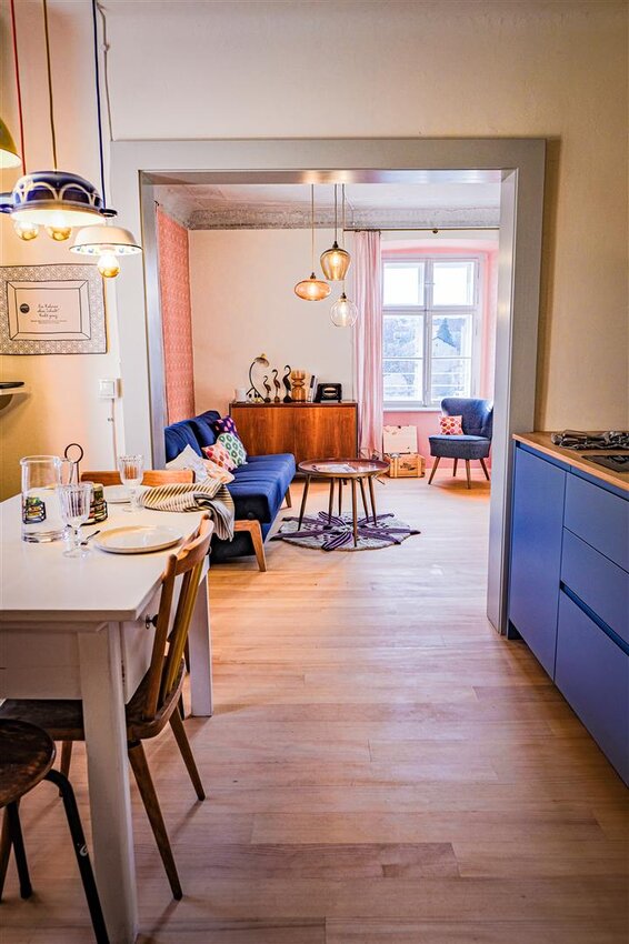 Stadt-Loft Rosa Retro - SONNENTOR.com