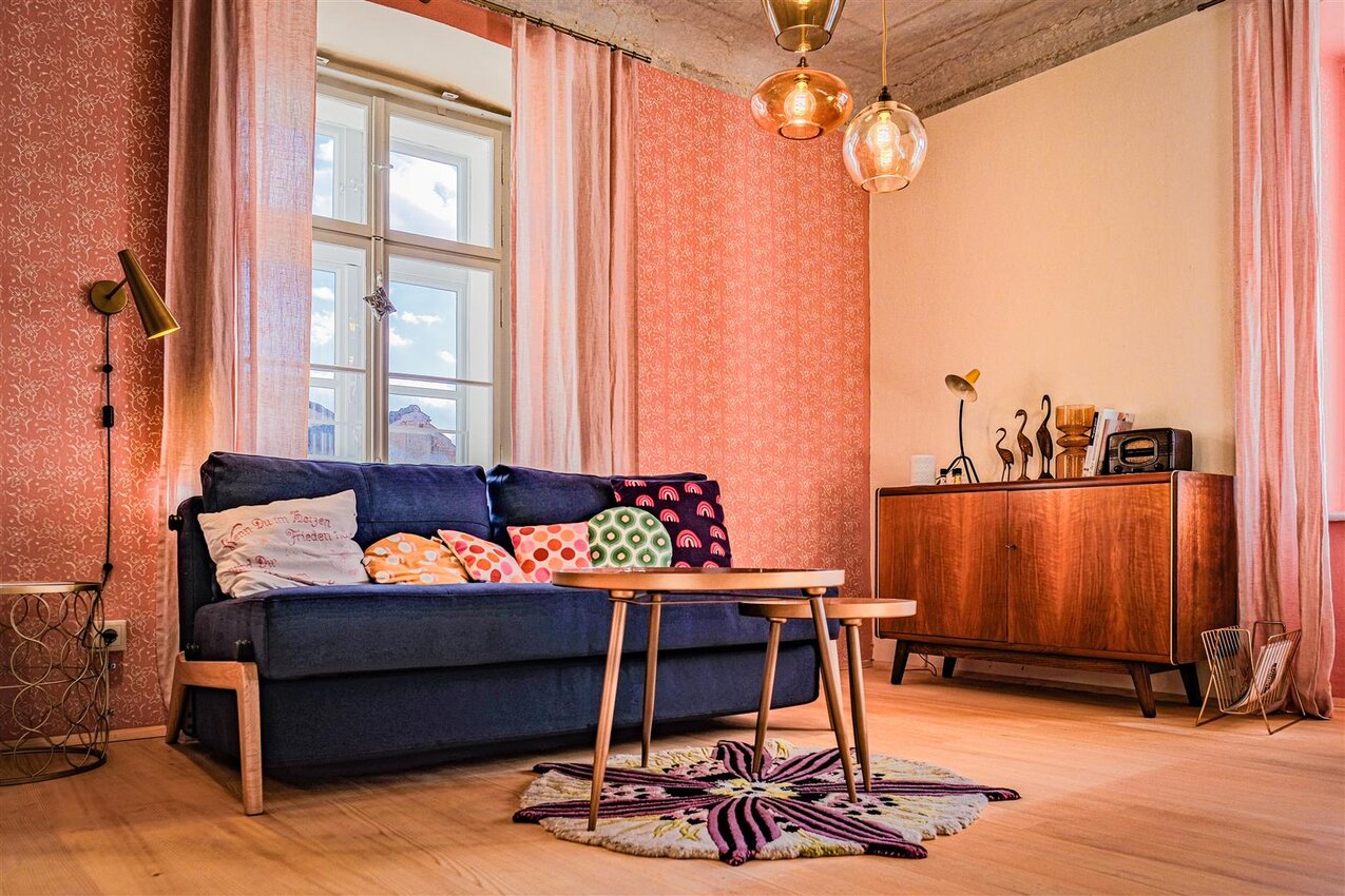 Stadt-Loft Rosa Retro - SONNENTOR.com