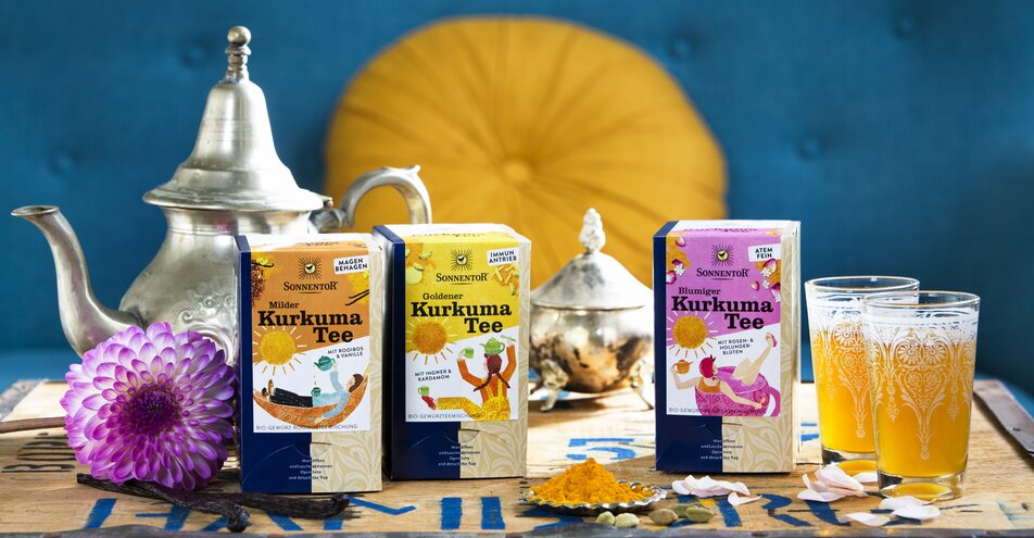 SONNENTOR organic teas & organic spices - SONNENTOR.com