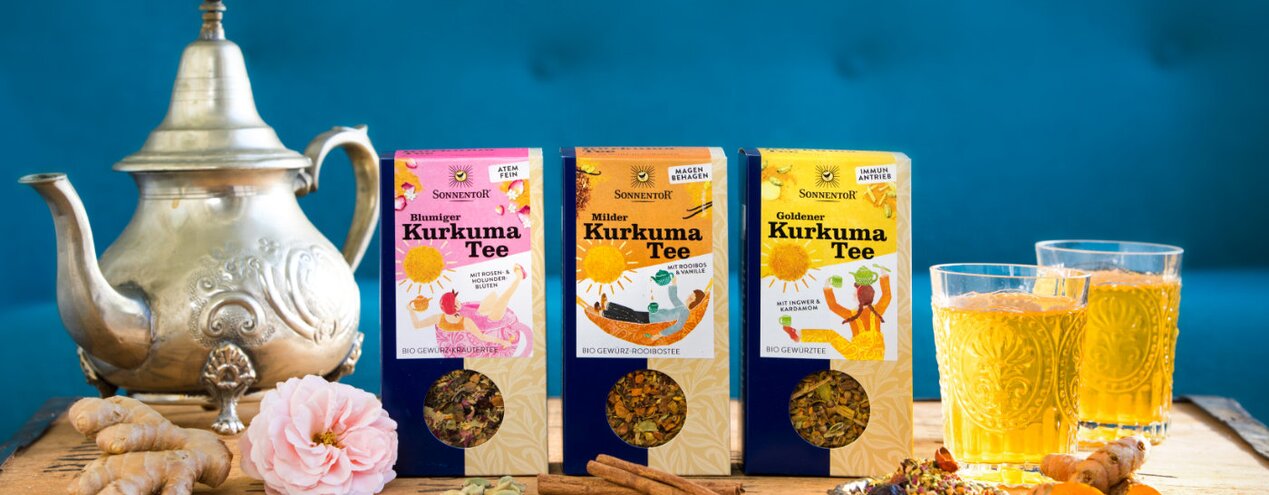 Kurkuma-Latte - SONNENTOR.com