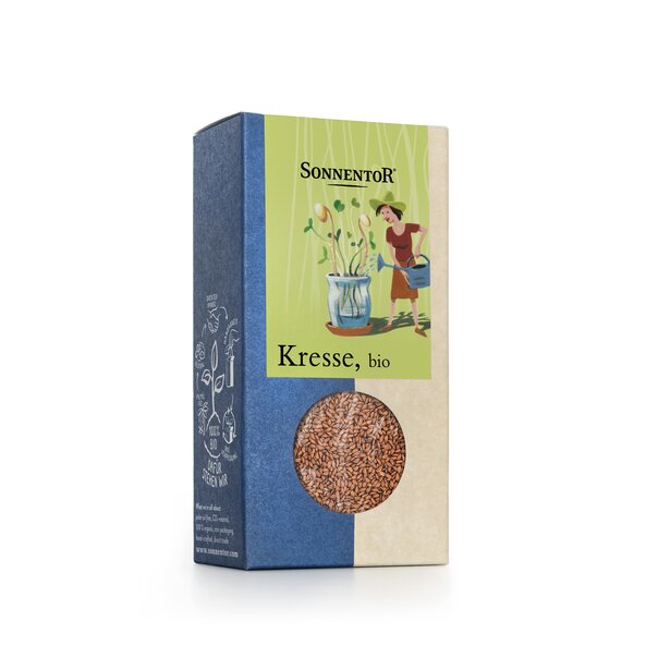 Kresse bio 120 g Packung online kaufen | SONNENTOR.com