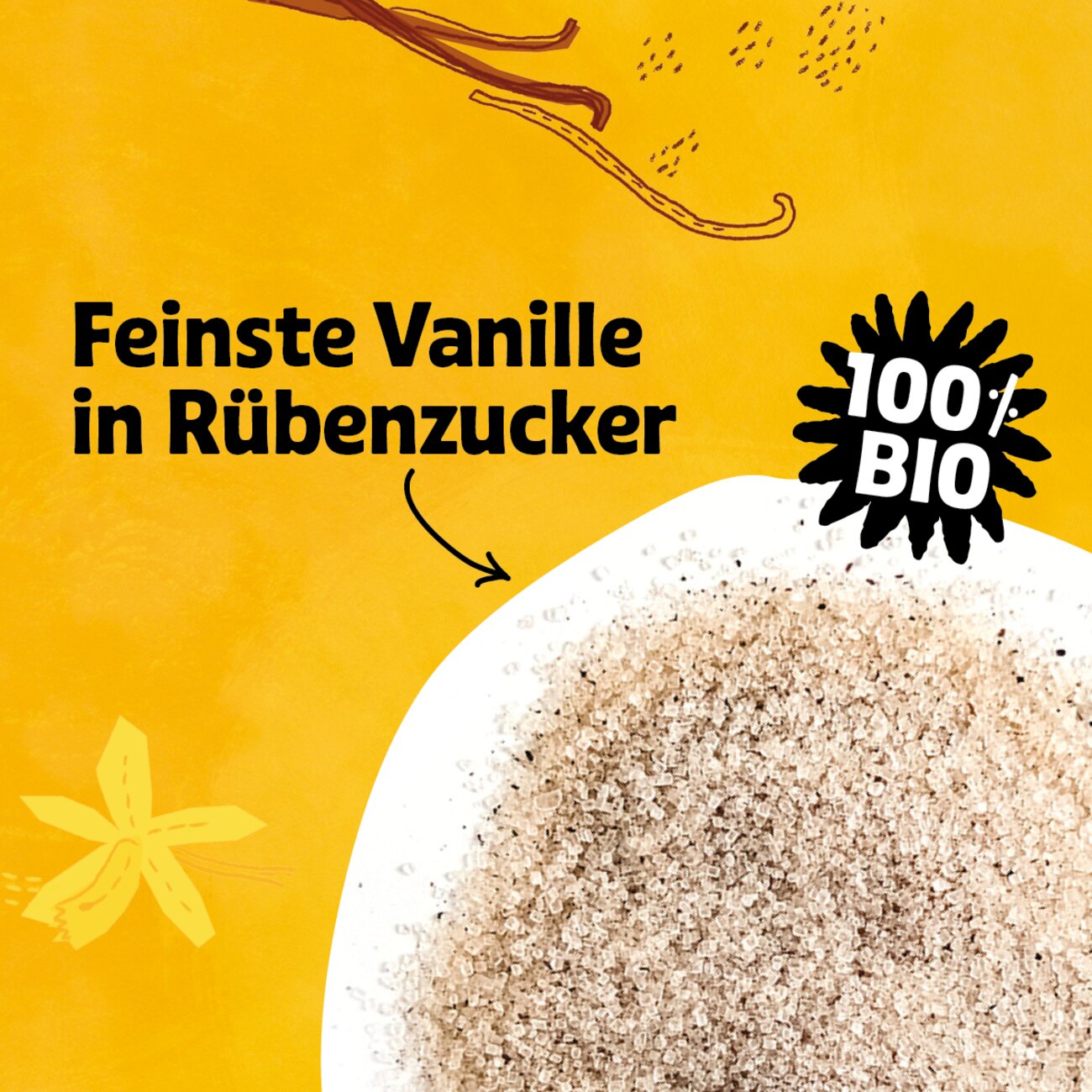 Vanillezucker jetzt bestellen! - SONNENTOR.com