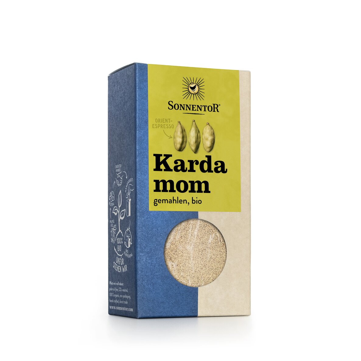 Kardamom gemahlen - jetzt bestellen!
