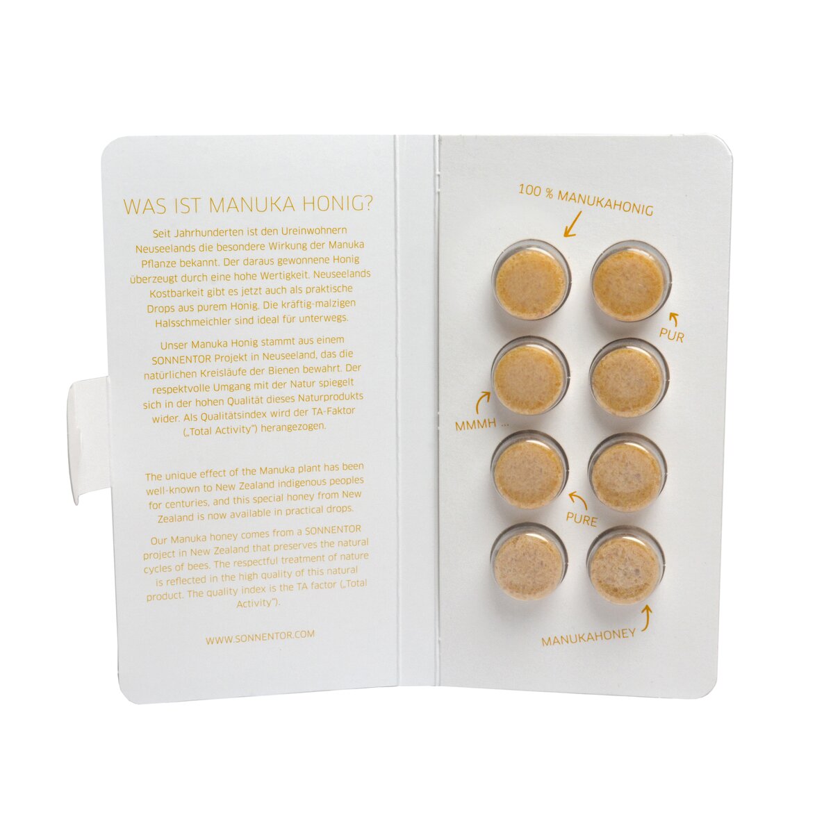 Die Puren Manuka Drops - jetzt bestellen!