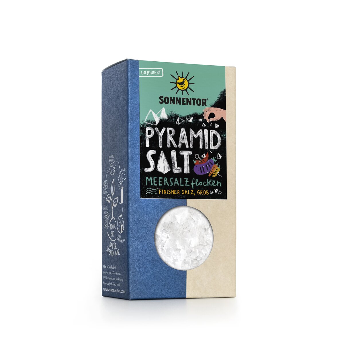 Pyramid Salt - order now - SONNENTOR.com