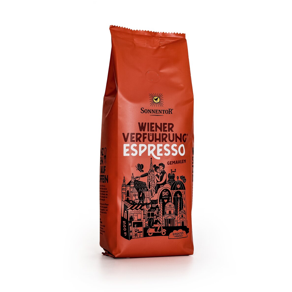 Espresso Kaffee gemahlen Wiener Verführung