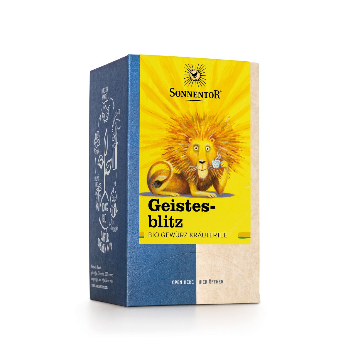 Geisteblitz Tee