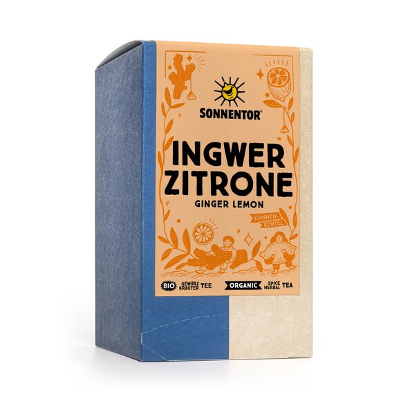 Ingwer Zitrone Tee bio