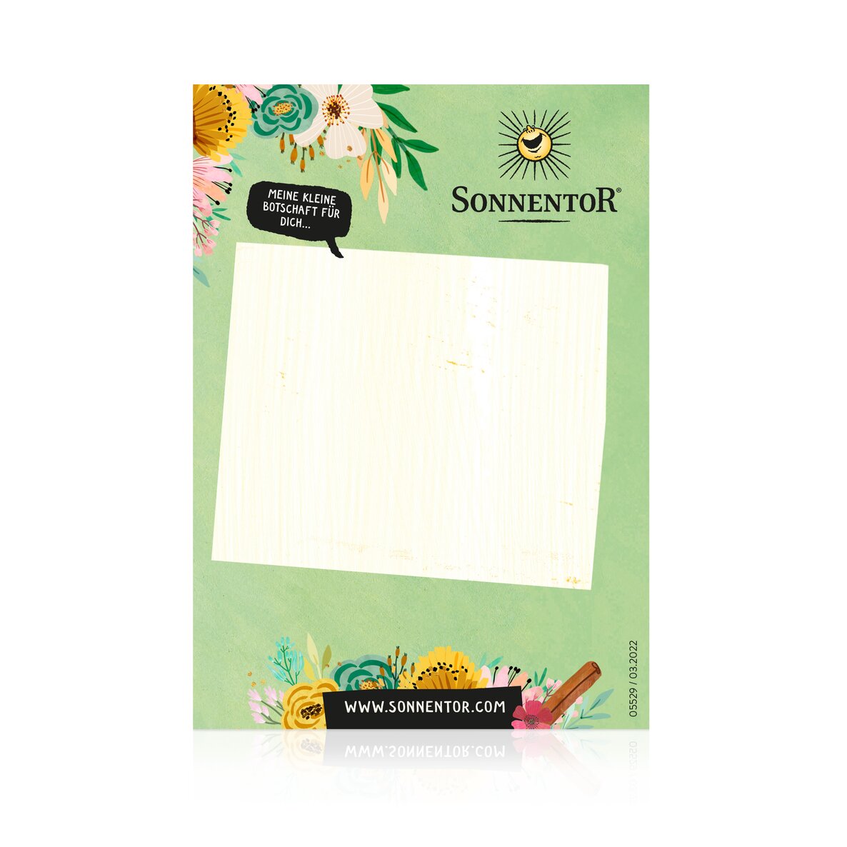 Dankeschön Postkarte