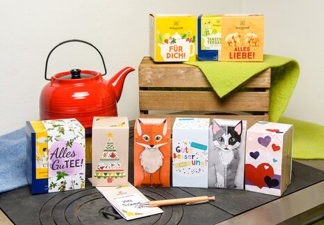 Hochwertigen Bio Tee online kaufen - SONNENTOR.com