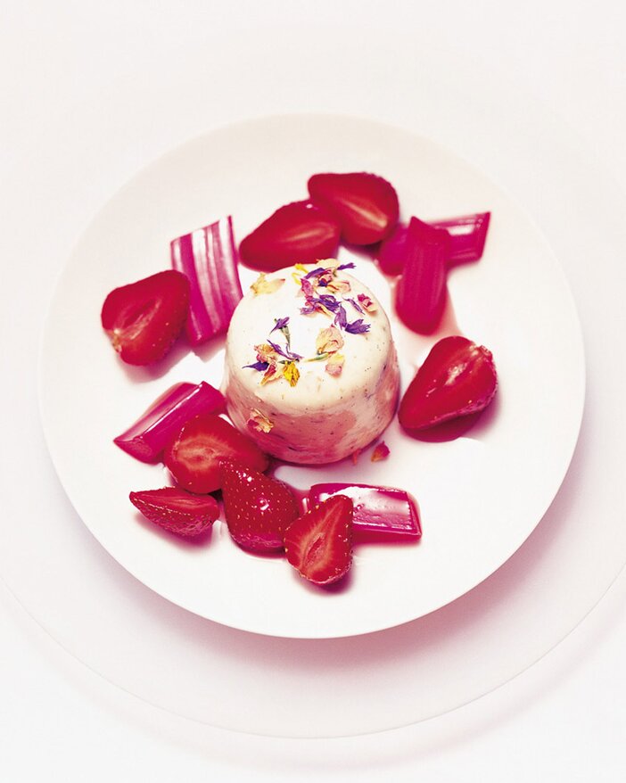 Flower Power Panna Cotta - SONNENTOR.com