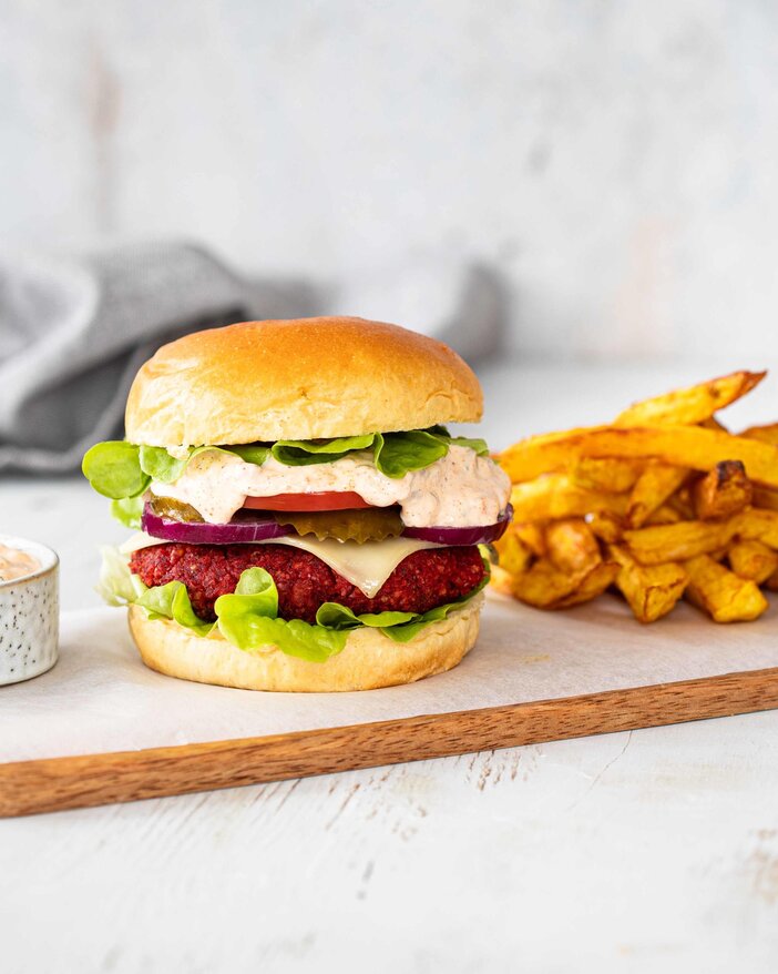 Veggie Cheeseburger - SONNENTOR.com