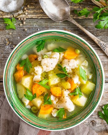 Gemüsesuppe - SONNENTOR.com