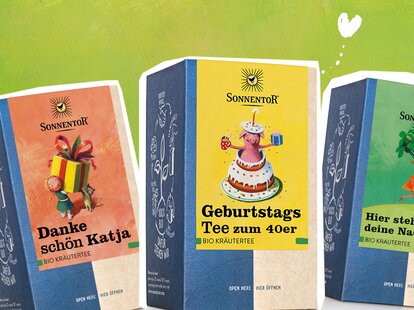 Individuelles Tee-Probier Mal - SONNENTOR.com