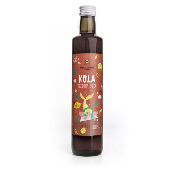 Kola sirup bio 500 ml balení | produkt ekologického