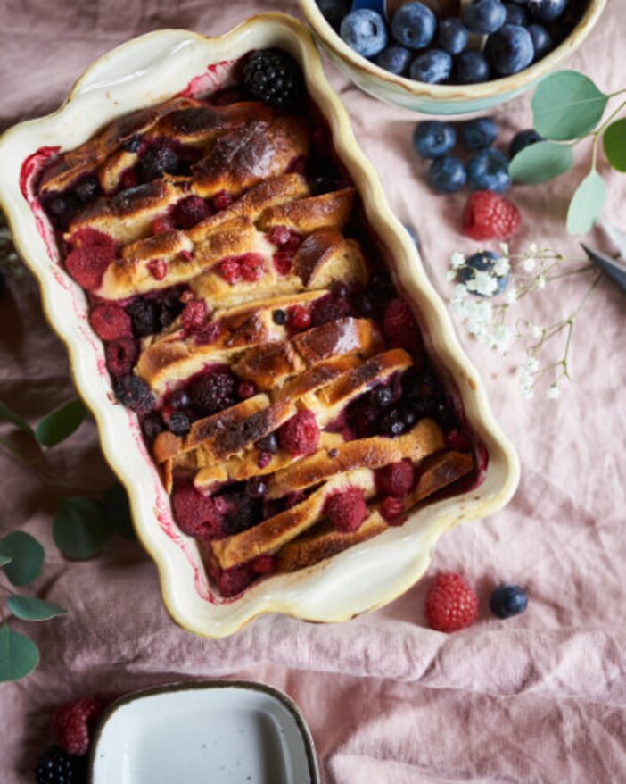 Scheiterhaufen mit bunten Beeren - SONNENTOR.com