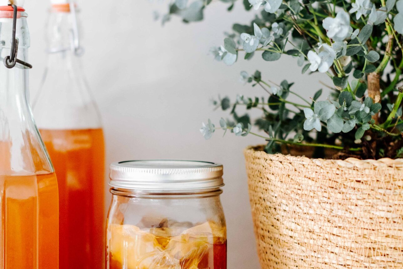 Domácí kombucha: tipy a triky - SONNENTOR.com