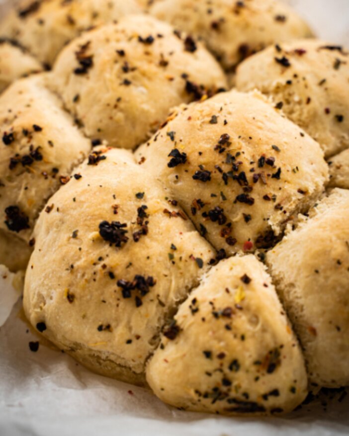 Pull Apart Bread mit Mozzarella - SONNENTOR.com