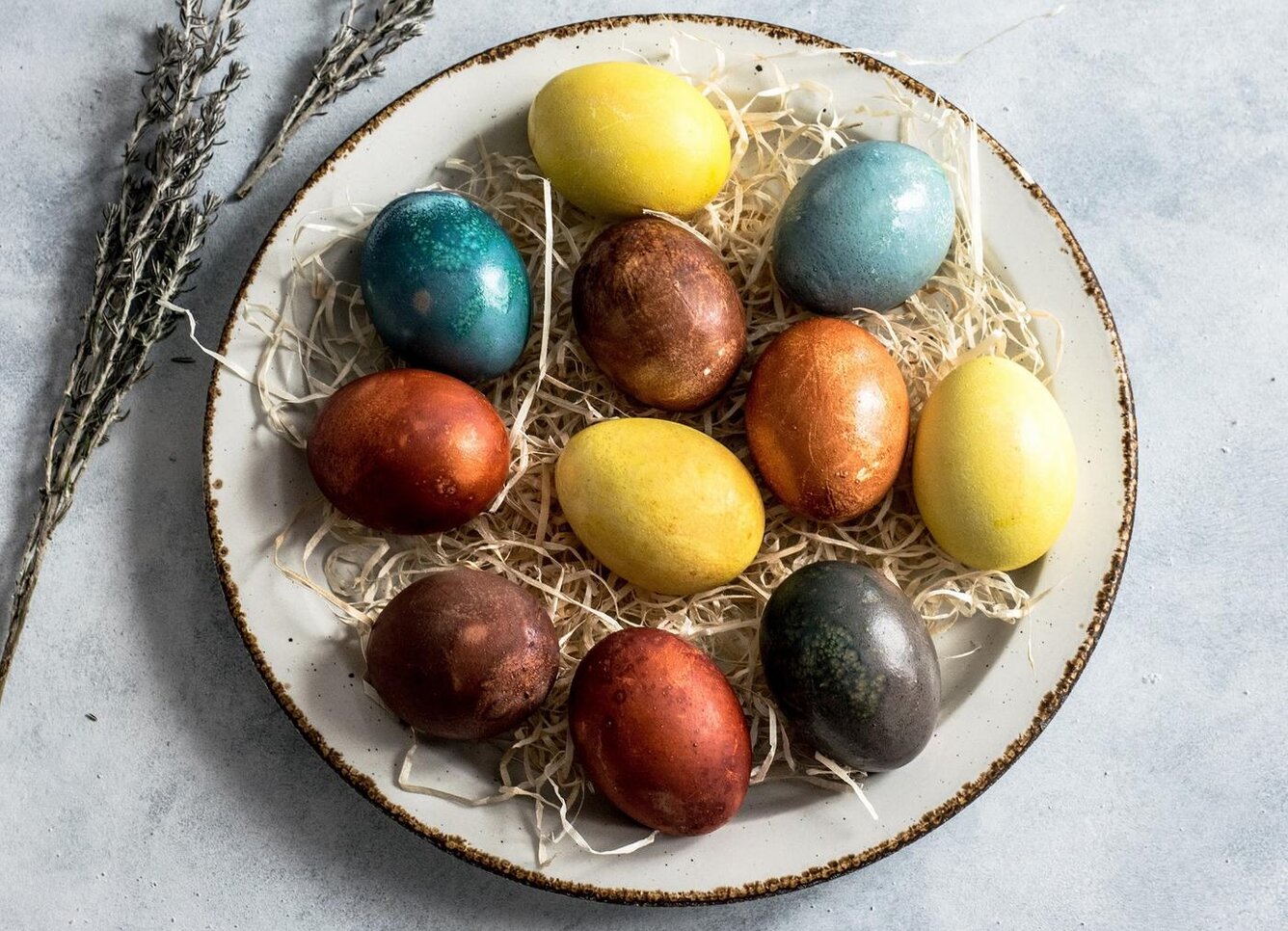 Přírodní barvení velikonočních vajíček - SONNENTOR.com