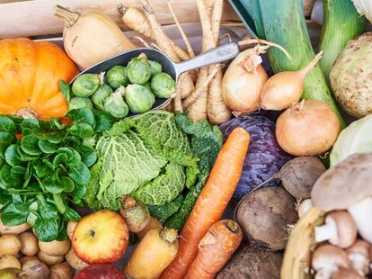 Gemüse und Obst im Winter - SONNENTOR.com